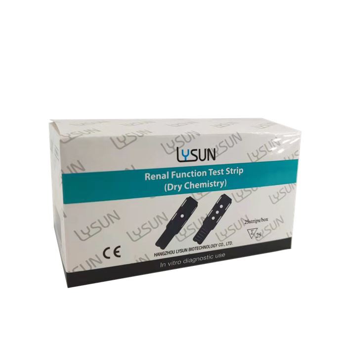 Renal Function UR CR UA Test Strip Manufacturers Suppliers in China
