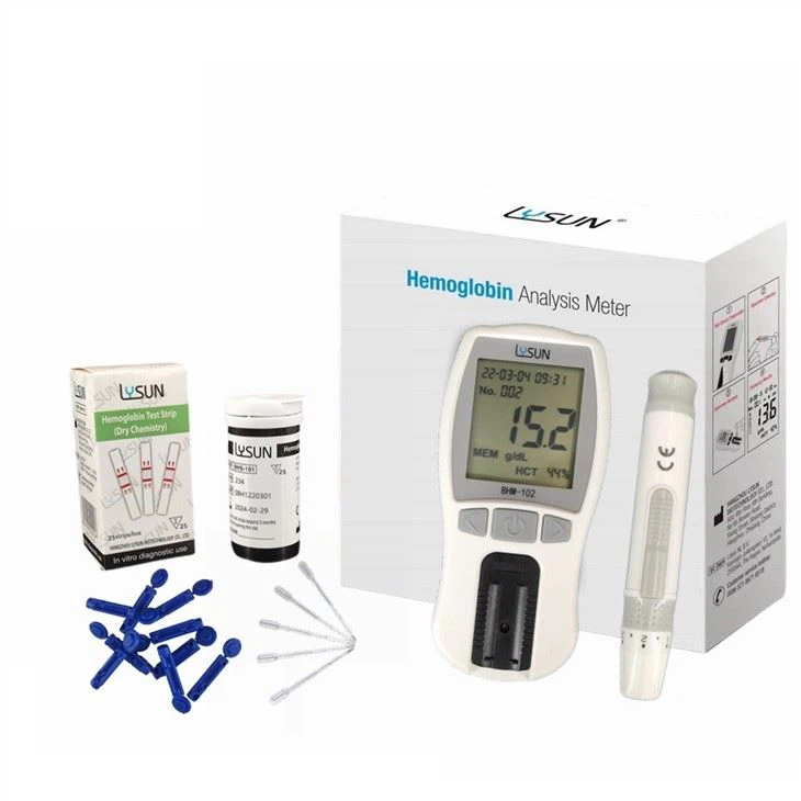 Handheld Hemoglobin Meter Medical Equipment POCT Manufacturers Factory