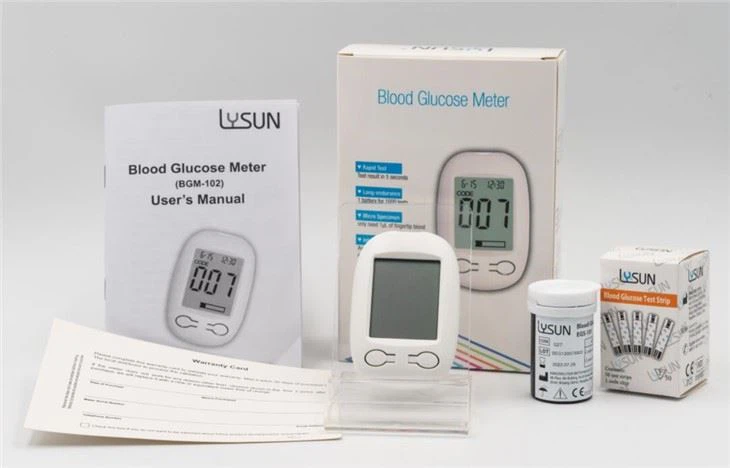 High Precision Blood Glucose Meter Diabetes Monitor Suppliers Factory